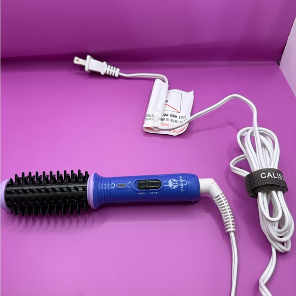 Calista Tools | Hair | Calista Styling Brush Brush With Ion Bristles ...